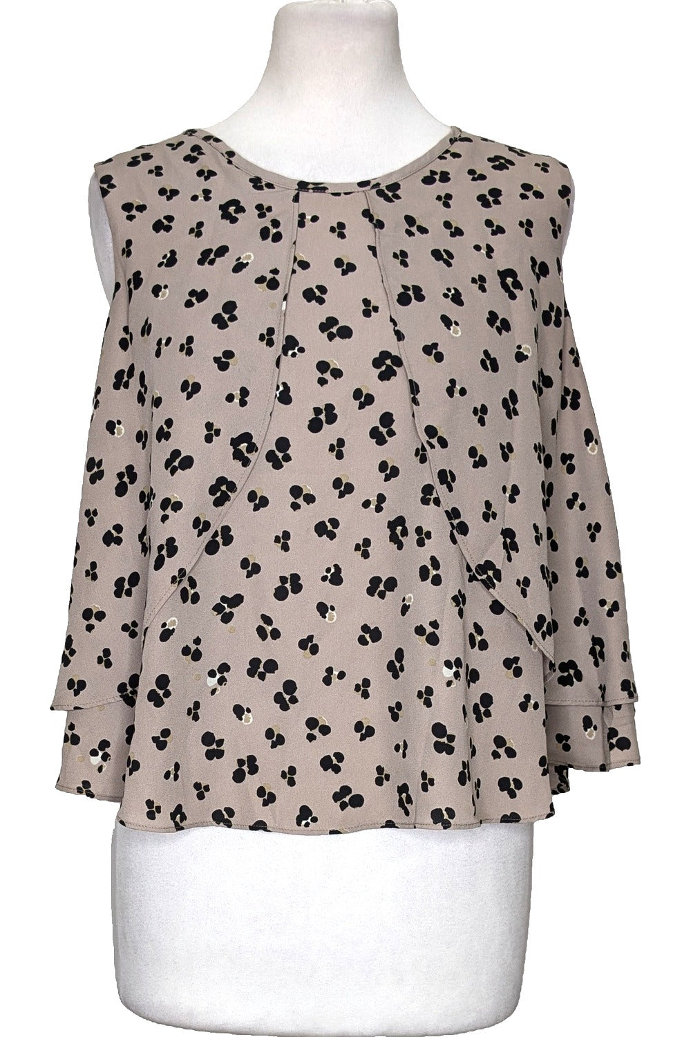 Top/T-shirt ZARA Taille 38 / M - Seconde main, friperie en ligne DHEM ...