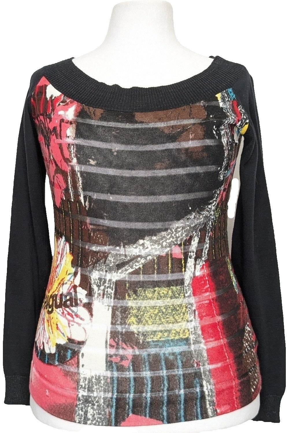 Pull/Gilet DESIGUAL Taille 42 / XL - Seconde main, friperie en ligne ...